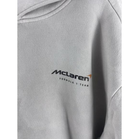Shirts | Mclaren Formula 1 Hoodie Mens Medium Gray Mcl6 2023 Graphic ...